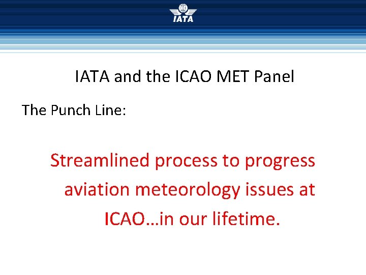International Coordination of Aviation Weather Information for Operators