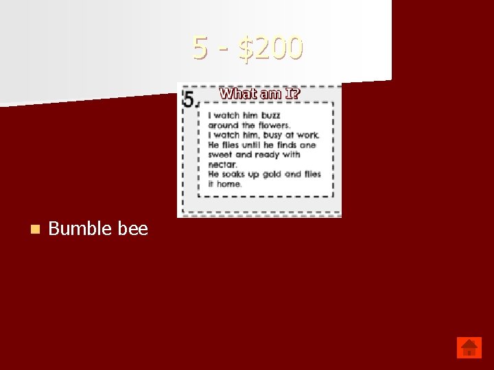 Jeopardy Non Fiction Features Context Clues Noses of