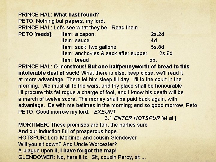 Playwriting and Play Structure scenic juxtaposition Binaries Antitheses