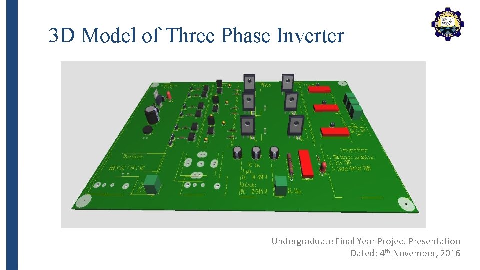 Group No 11 Space Vector Based Three Phase