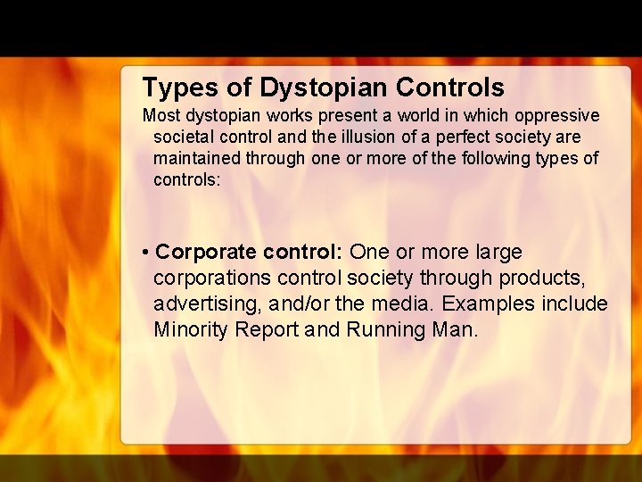 Bradburys inspiration Technology was a major fear of