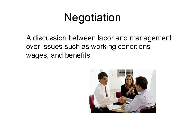 Objective 5 03 Assess the impact of labor