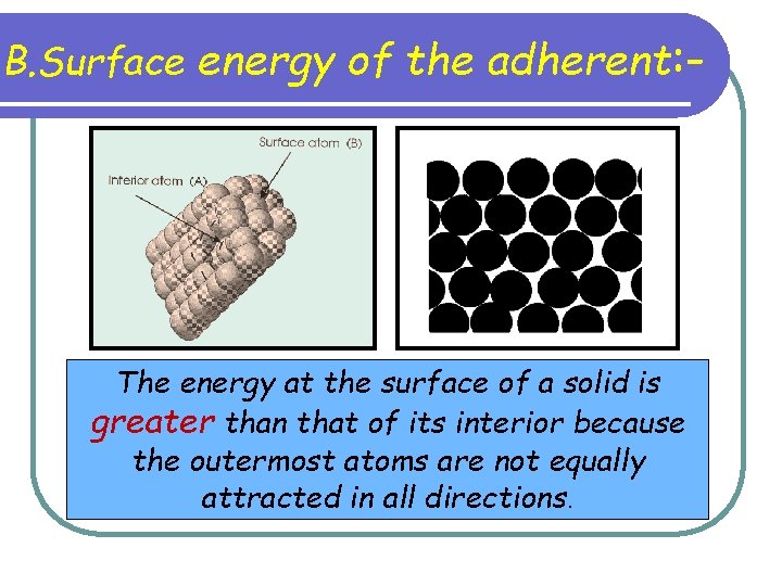 Adhesion by Prof Sayed Saniour Chairman of Dental