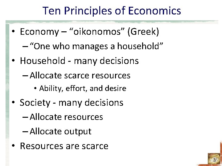 PRINCIPLES OF Economics By N Gregory Mankiw Principles