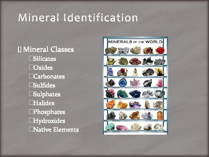 NS 1300 Emergence of Modern Science The Rock