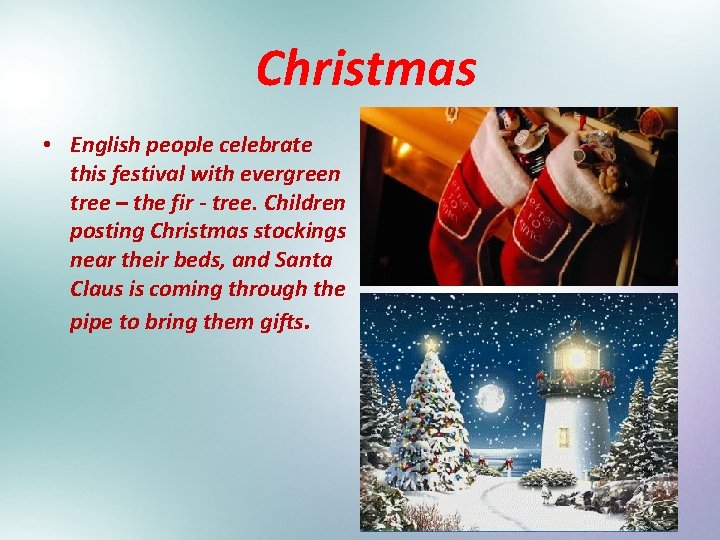 Christmas and New Year in Great Britain Customs