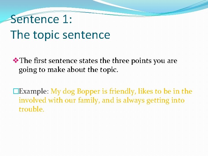 The 3 8 Paragraph September 2013 Learning Targets