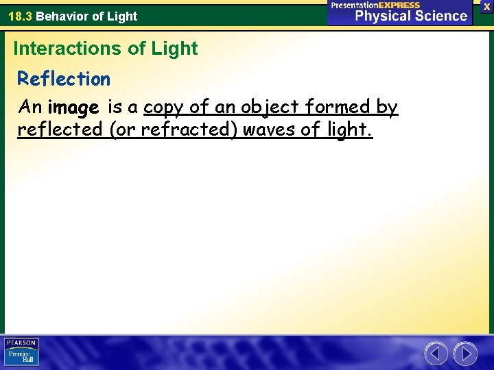18 3 Behavior of Light Water is transparent