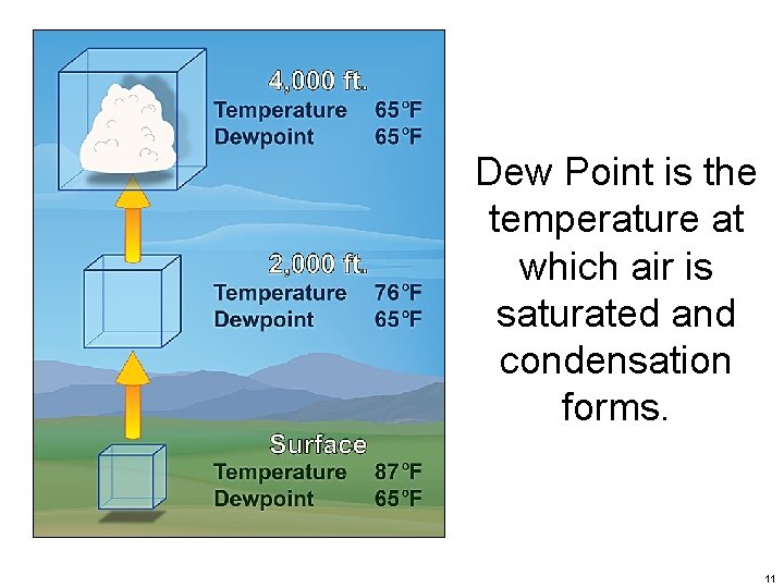 Essential Question How does the water cycle explain