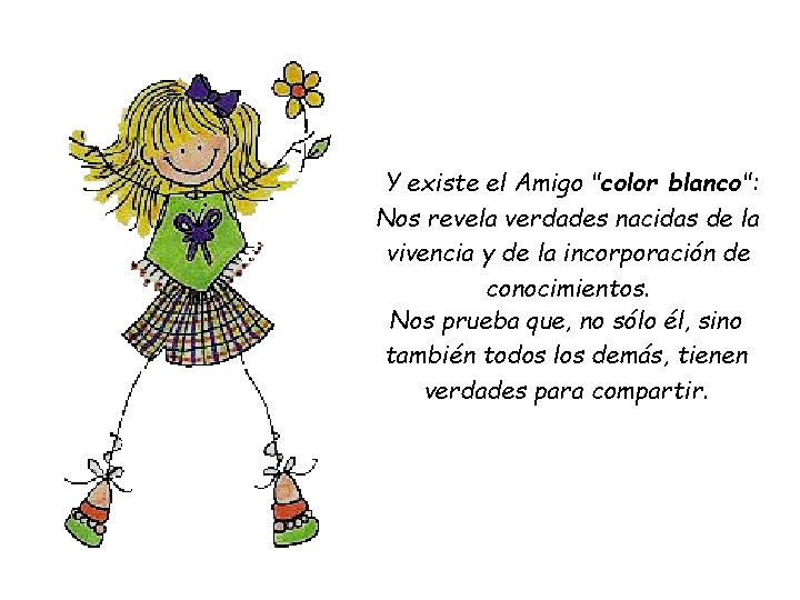 MiguelA El color de los amigos Los colores