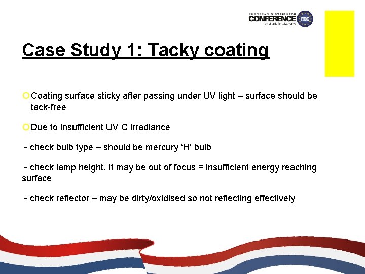 UV CURING A Guide Jon Anderson Outline Background