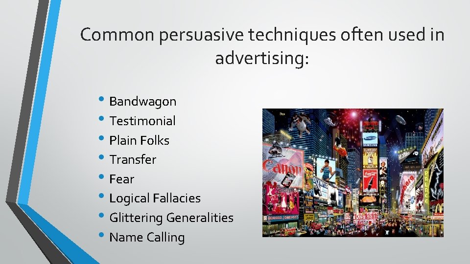 Elements of Persuasion Argument Understanding the Differences PreWriting