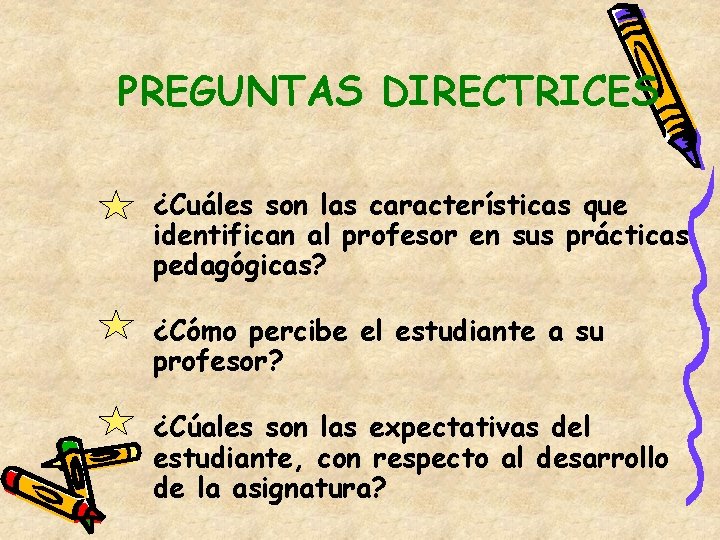 Caracterizacin de las Prcticas Pedaggicas de algunos profesores
