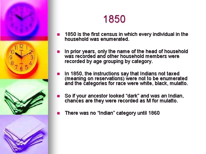 Indians and the Census 1790 1950 by Roberta