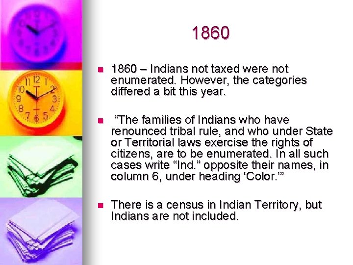 Indians and the Census 1790 1950 by Roberta