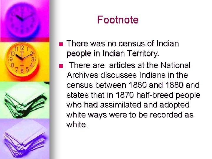 Indians and the Census 1790 1950 by Roberta