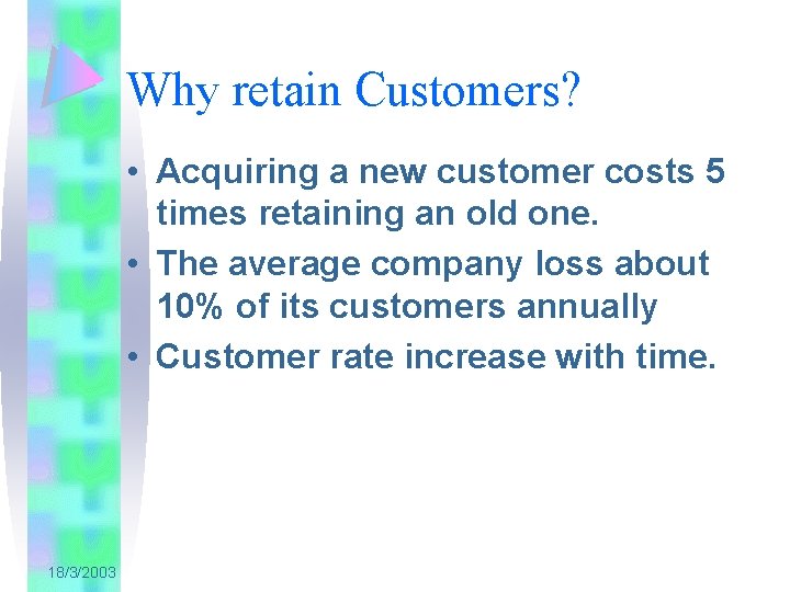 Chapter 5 Building Customer Satisfaction Value and Retention