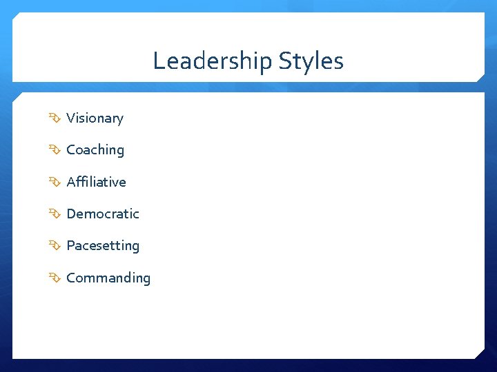 Management Roles and Responsibilities OTA 240 Objectives Understand