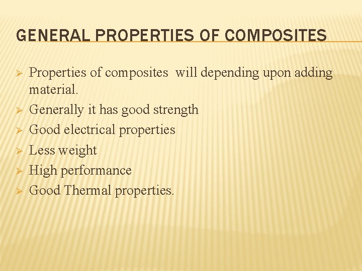 INTRODUCTION TO COMPOSITES What is meant by Composite