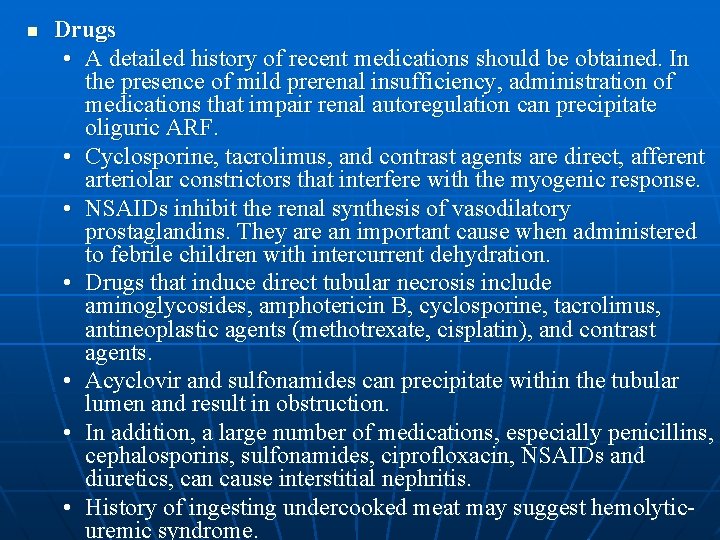 Acute renal failure Acute kidney injury Asist prof