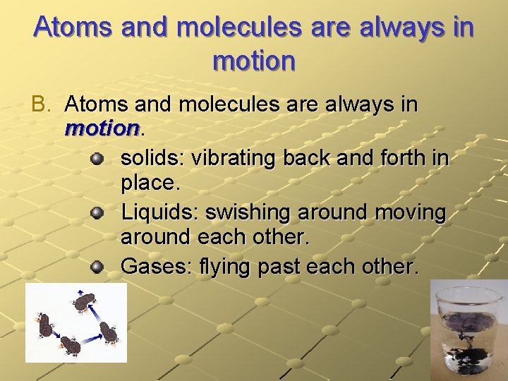 Molecules Pure Substances Elements Compounds S 8 P