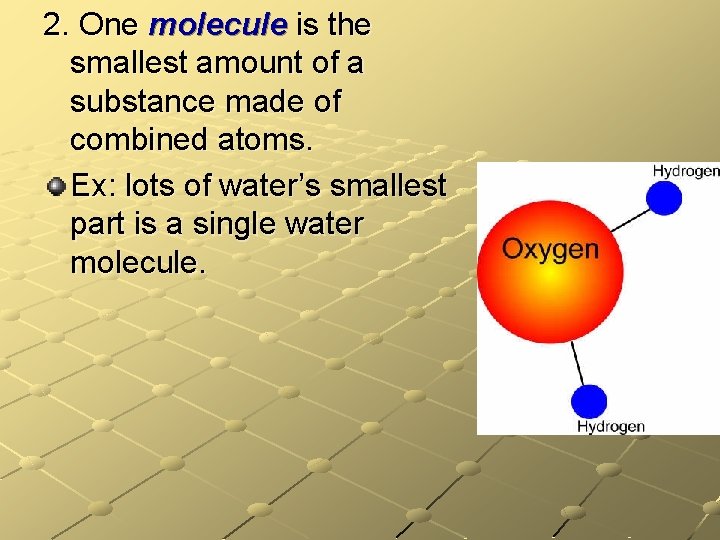 Molecules Pure Substances Elements Compounds S 8 P