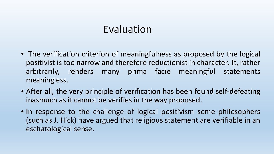 12 RELIGIOUS LANGUAGE Some Fundamental Questions What is