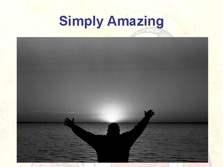 Simply Amazing Third Sunday of Babah October 31