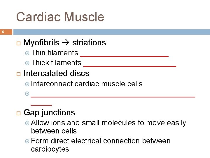 1 CHAPTER 20 THE HEART BIO 211 Lecture