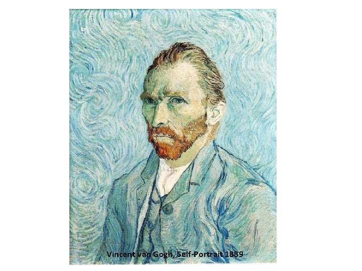 Vincent van Gogh SelfPortrait 1889 Jan van Eyck