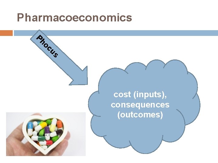 PHARMACOECONOMICS AS A SCIENCE ITS PURPOSE AND OBJECTIVES