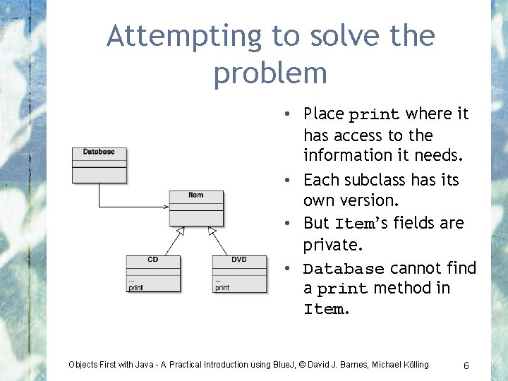 More about inheritance Exploring polymorphism 3 0 Main