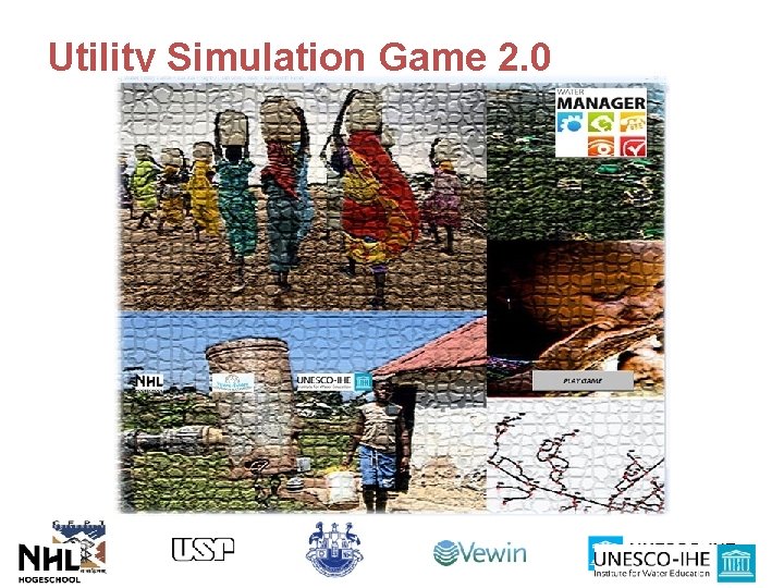 Benchmarking for Improved Water Utility Performance Utility Simulation