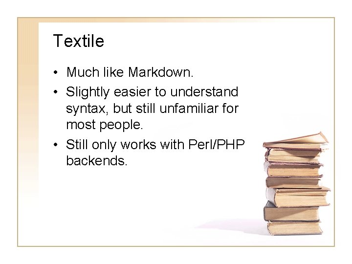 HTML Form Input Presentation By Myle Ott Introduction