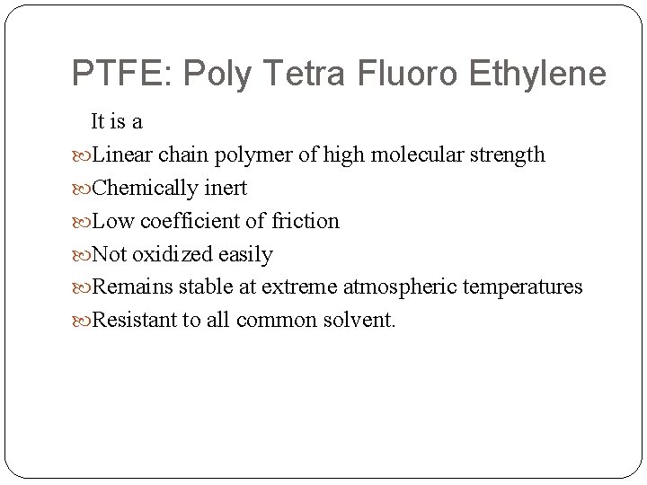 DESIGN OF POT PTFE BEARING Atul Kumar Verma