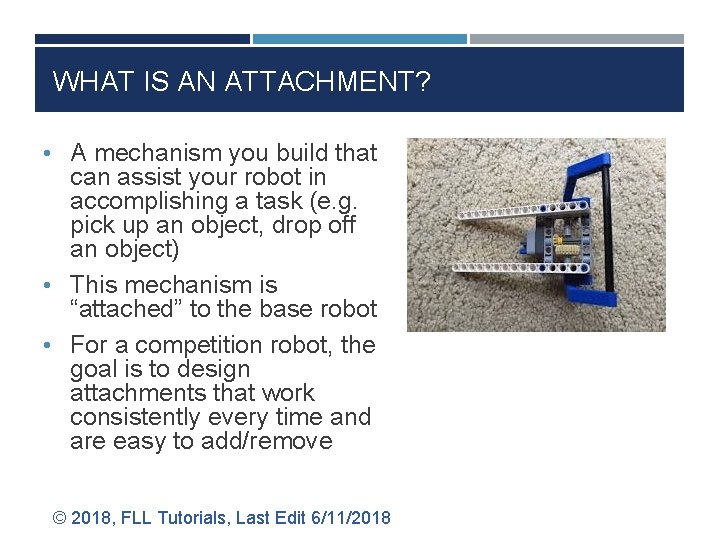 PASSIVE ATTACHMENTS SESHAN BROTHERS WHAT IS AN ATTACHMENT