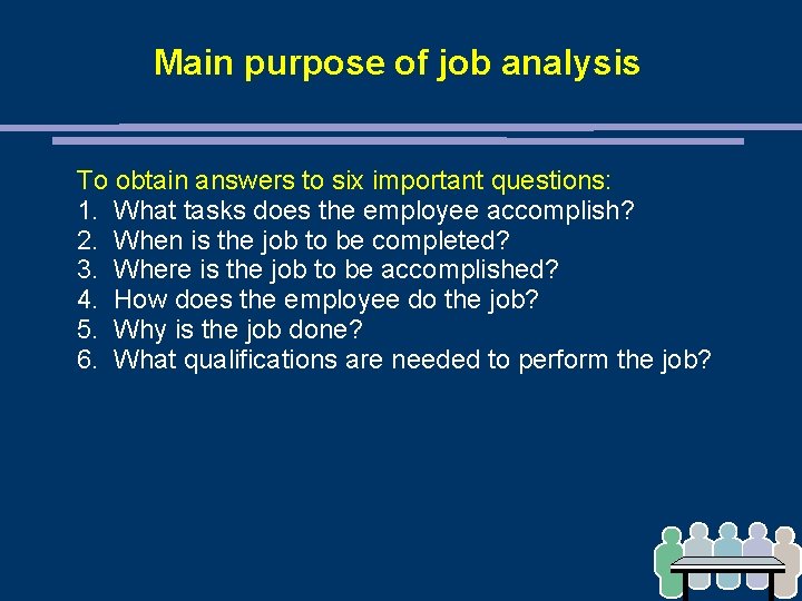 CHAPTER 3 JOB ANALYSIS KEY CONCEPTS AND SKILLS
