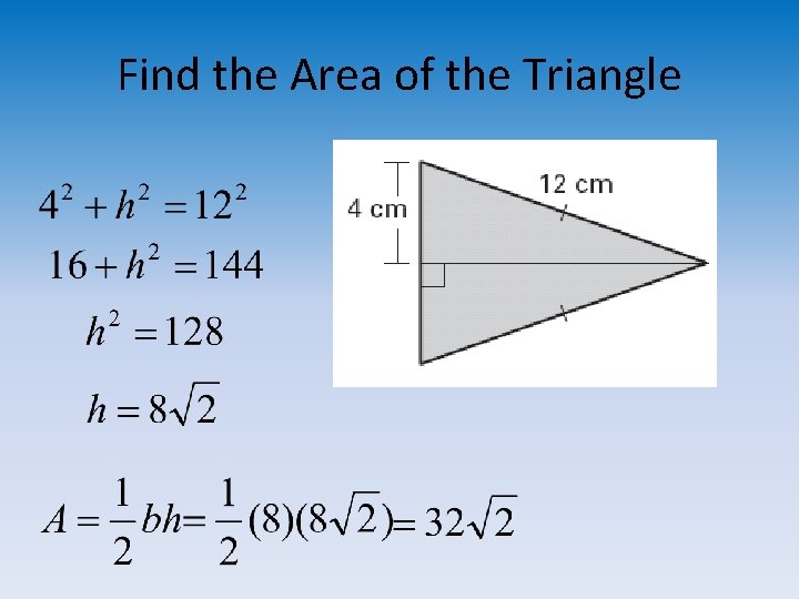 LESSON 5 4 Pythagorean Theorem OBJECTIVES To use