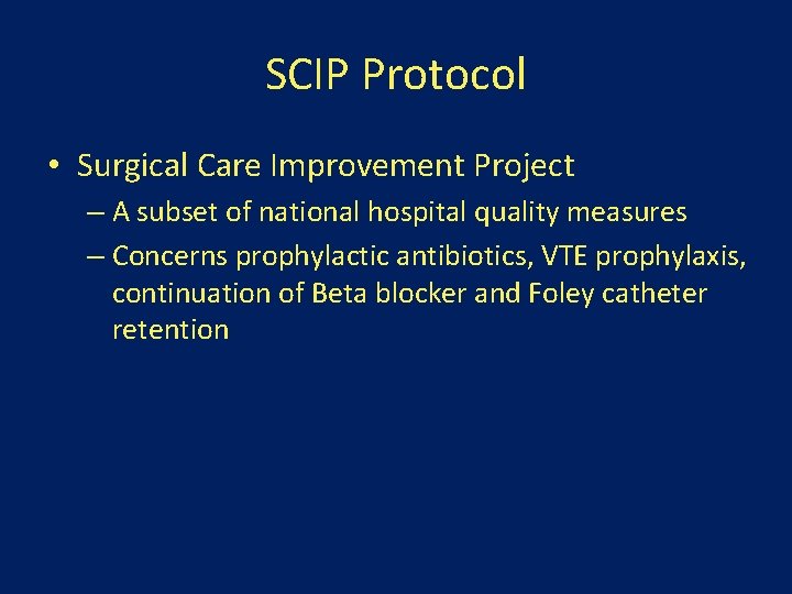 Intro to Adult Reconstruction Matt Dietz Ben Frye