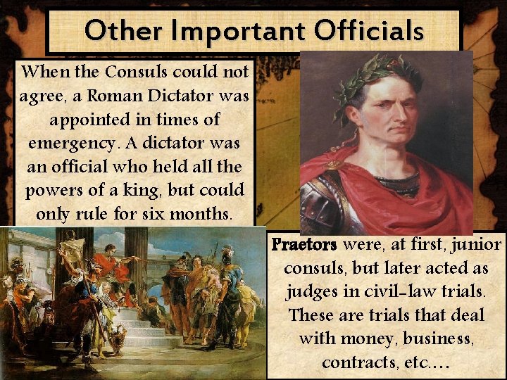 Chapter 8 Section 1 The Roman Republic Founding
