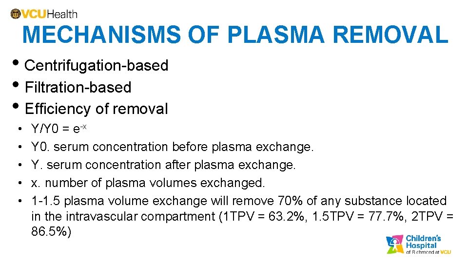 PLASMAPHERESIS IN TREATMENT OF PANS Wei Zhao MD