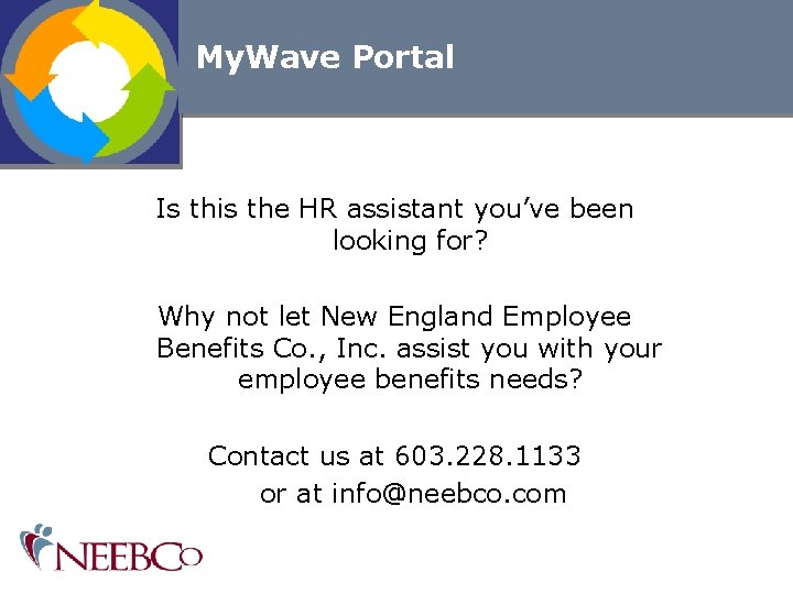 Introducing My Wave My Wave HR My Wave