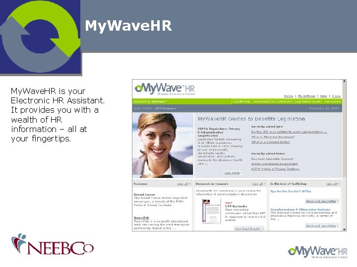 Introducing My Wave My Wave HR My Wave