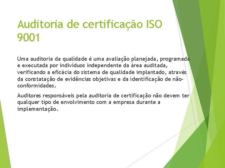 ISO 9000 ndice O que ISO Como Surgiu