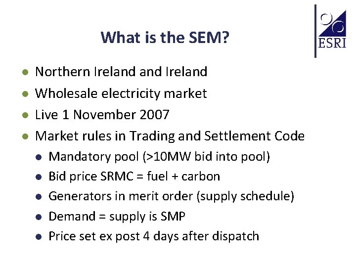 Creating a Single Electricity Market Across Borders Pitfalls