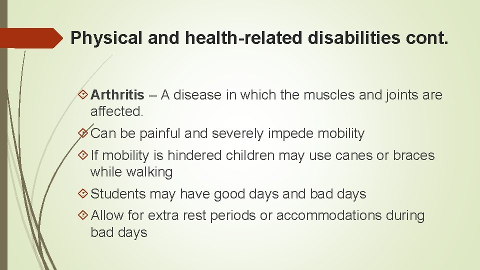 Chapter 4 Teaching Students with LowerIncidence Disabilities Presented
