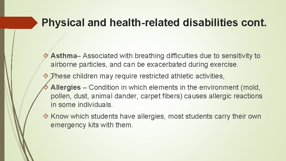 Chapter 4 Teaching Students with LowerIncidence Disabilities Presented
