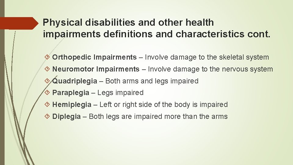 Chapter 4 Teaching Students with LowerIncidence Disabilities Presented