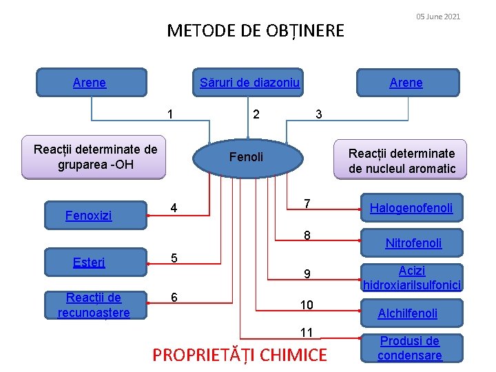 05 June 2021 FENOLI CLASA a XIa Profesor