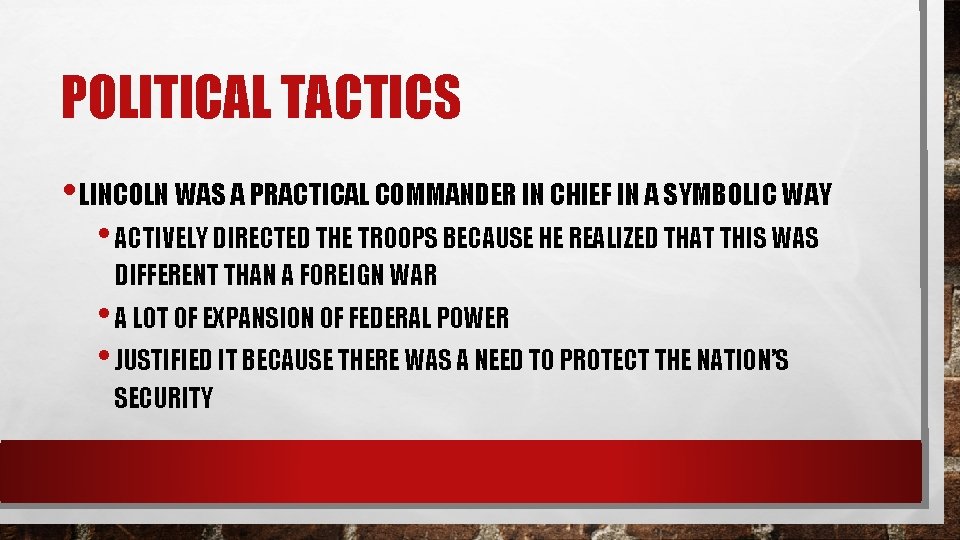 N L O C N I L ABRAHAM